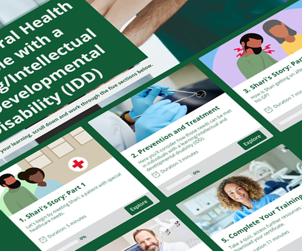 Oral Health in Individuals with Special Healthcare Needs