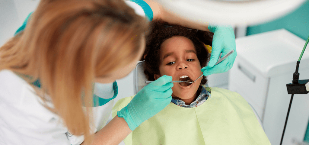 2. Managing children's oral health
